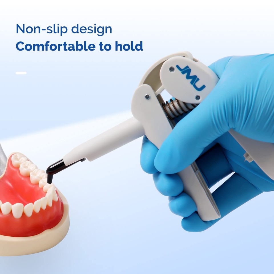 Dental Composite Gun Dispenser Applicator Autoclavable, Comes with 5 ...