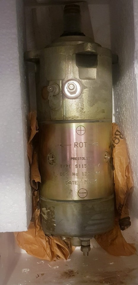 Prestolite 24V Starter Motor 1327A471 | eBay Australia