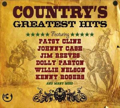 Country's Greatest Hits VARIOUS ARTISTS Best Of 75 Songs COUNTRY MUSIC ...