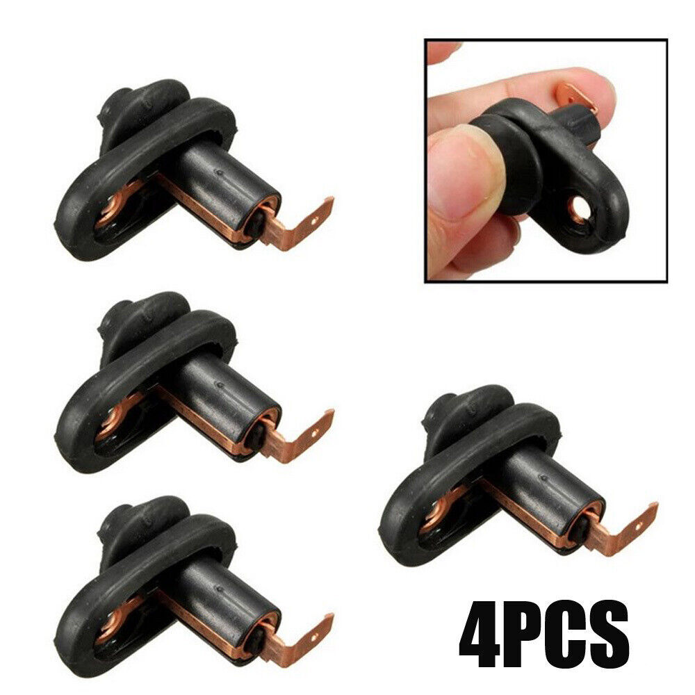 4pcs Car Interior Door Courtesy Light Lamp Switch Button Part Car ...