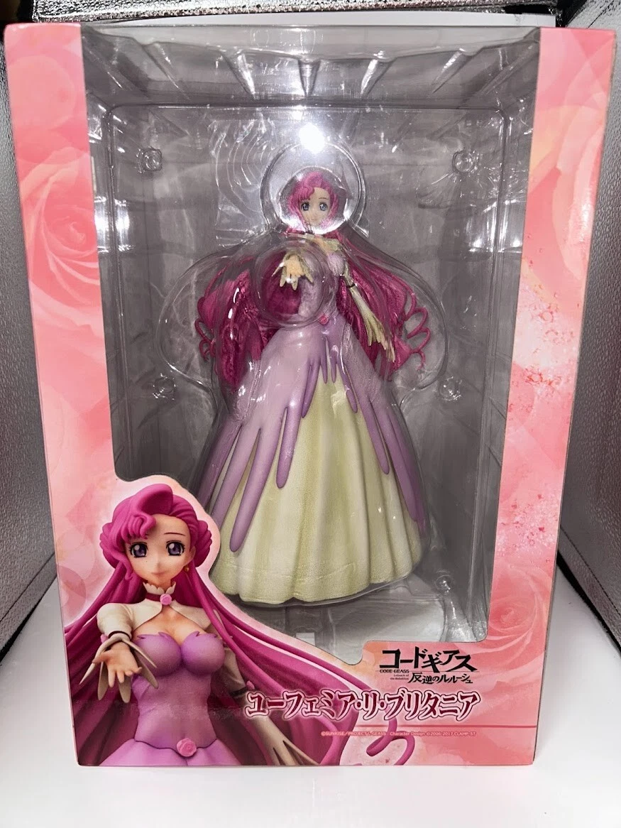 Code Geass Euphemia And Lelouch