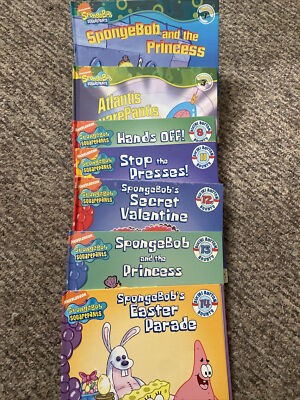 spongebob book lot | eBay