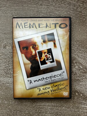 Memento (DVD) | eBay