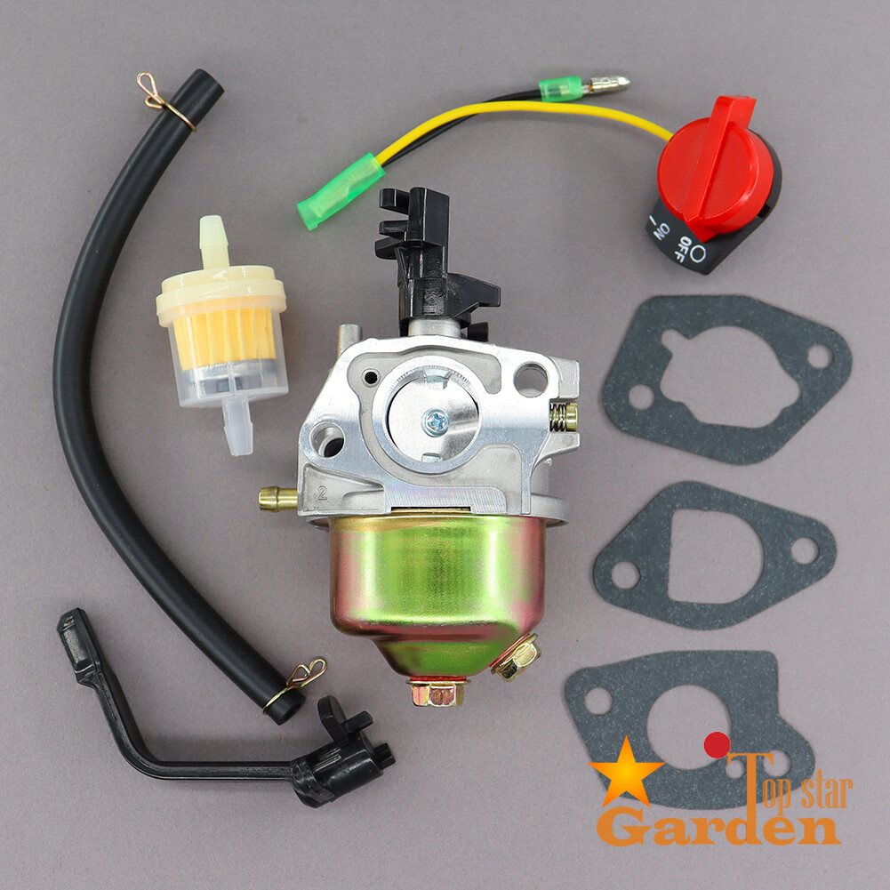 Carburetor Carb For LCT 208CC 6HP 7HP CMXX MAXX Gas Engine Generator ...