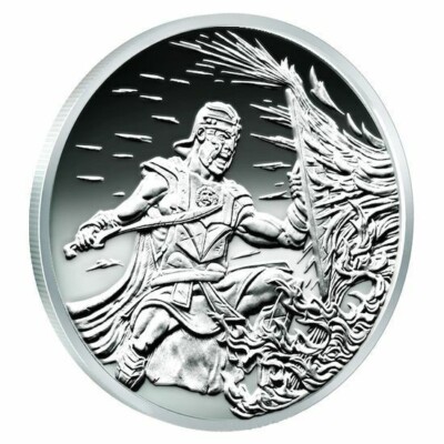 2016 Silver Shield CRUCIBLE - 1oz .999 Silver Proof - SSG | eBay