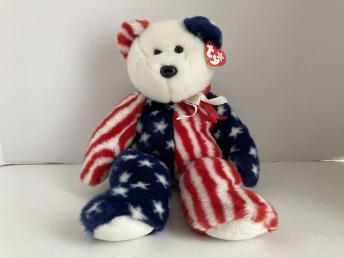 TY Beanie Buddies Spangle the Bear 8421093366| eBay