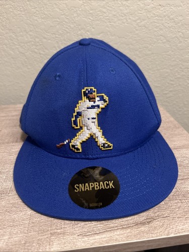 KEN GRIFFEY JR BASEBALLISM COLLECTION PIXEL SWINGMAN ADJUSTABLE ...