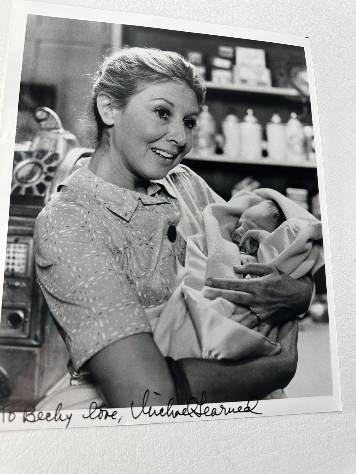 Michael Learned signed 8x10 Photograph Waltons Personalized Autograph ...