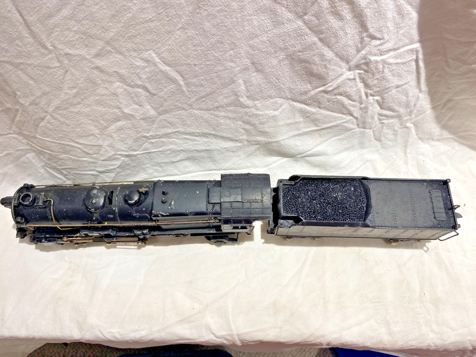 American flyer prewar O-Gauge 561 Pennsylvania Locomotive and tender ...