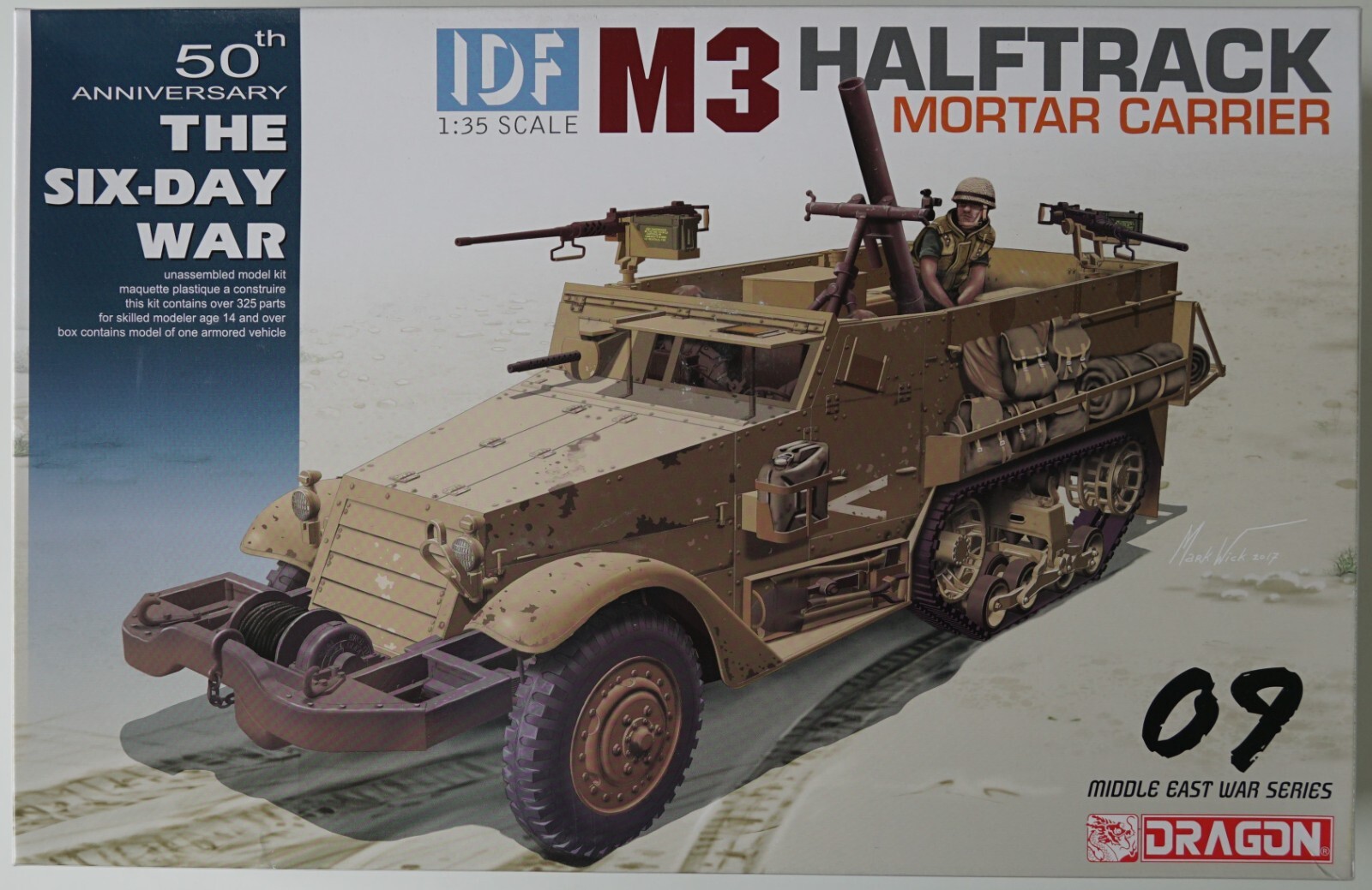 Dragon 3597 1/35 IDF M3 Half-Track Mortar Carrier | eBay