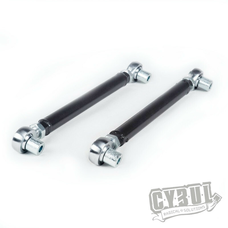 BMW 3 series E90 E91 E92 E93 rear adjustable control arms toe in by ...