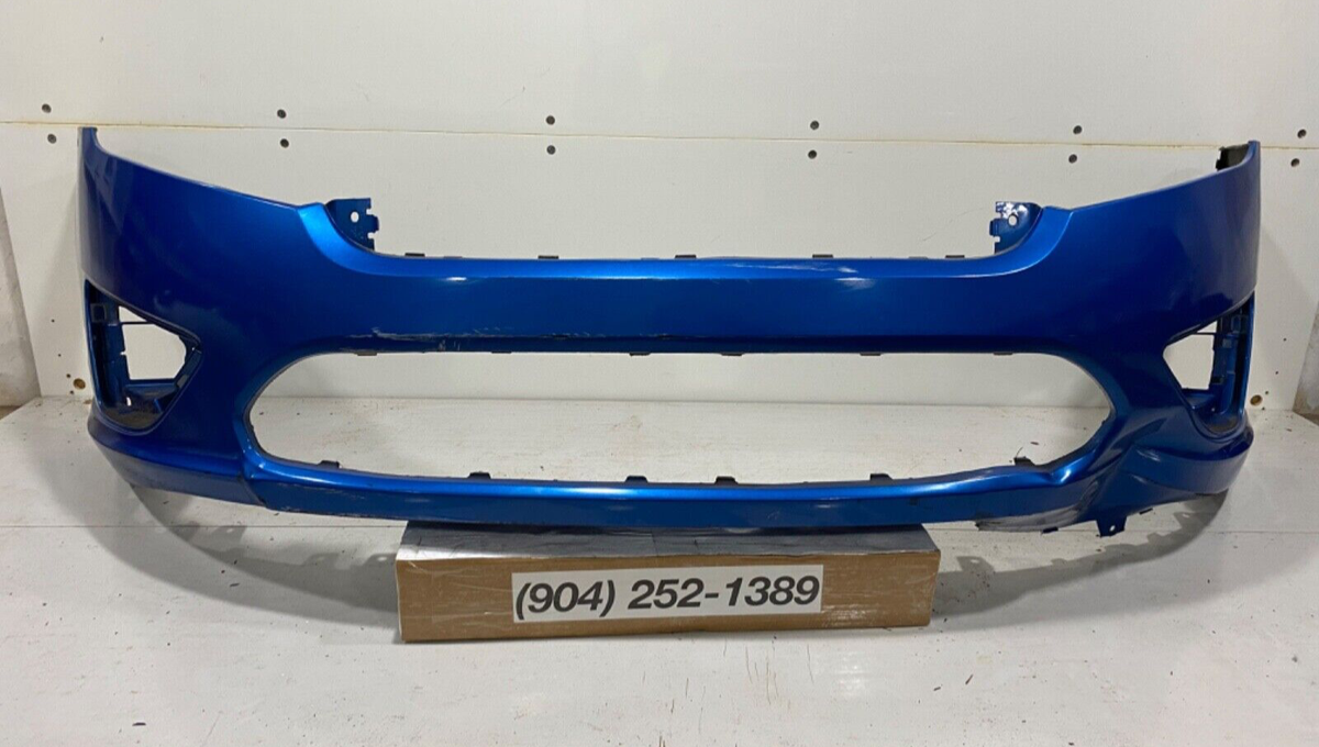 2012 Ford Fusion Front Bumper Blacked Out Front Grille Ford Fusion