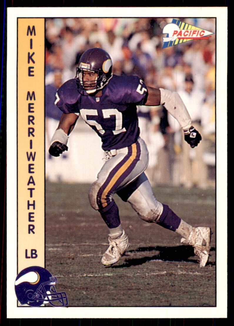 1992 Pacific Mike Merriweather Football Cards #507 | eBay