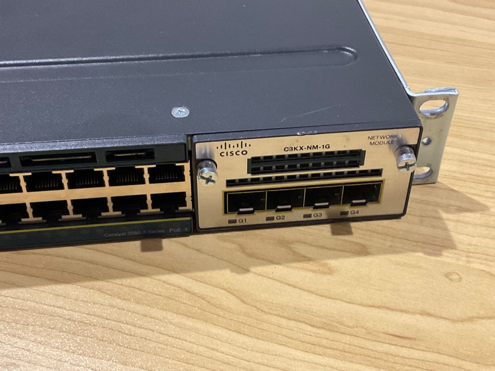 Cisco System Catalyst 3560X ANATEL 3570-X Series TNY-WS3750X-3560X 48 ...