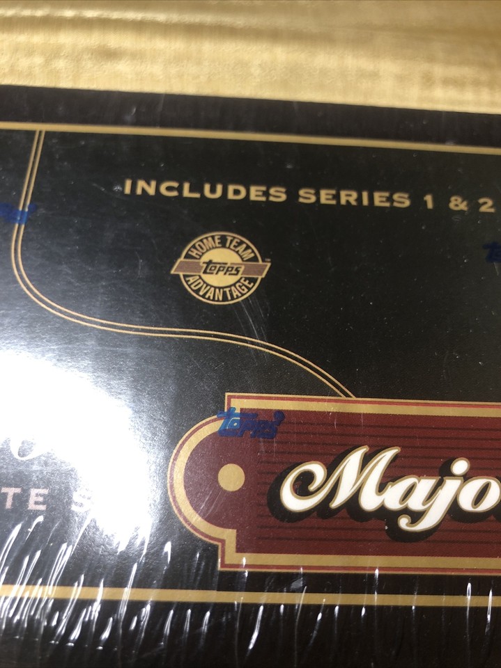 2003 Topps Baseball Factory Sealed Complete Set Home Team Advantage | eBay