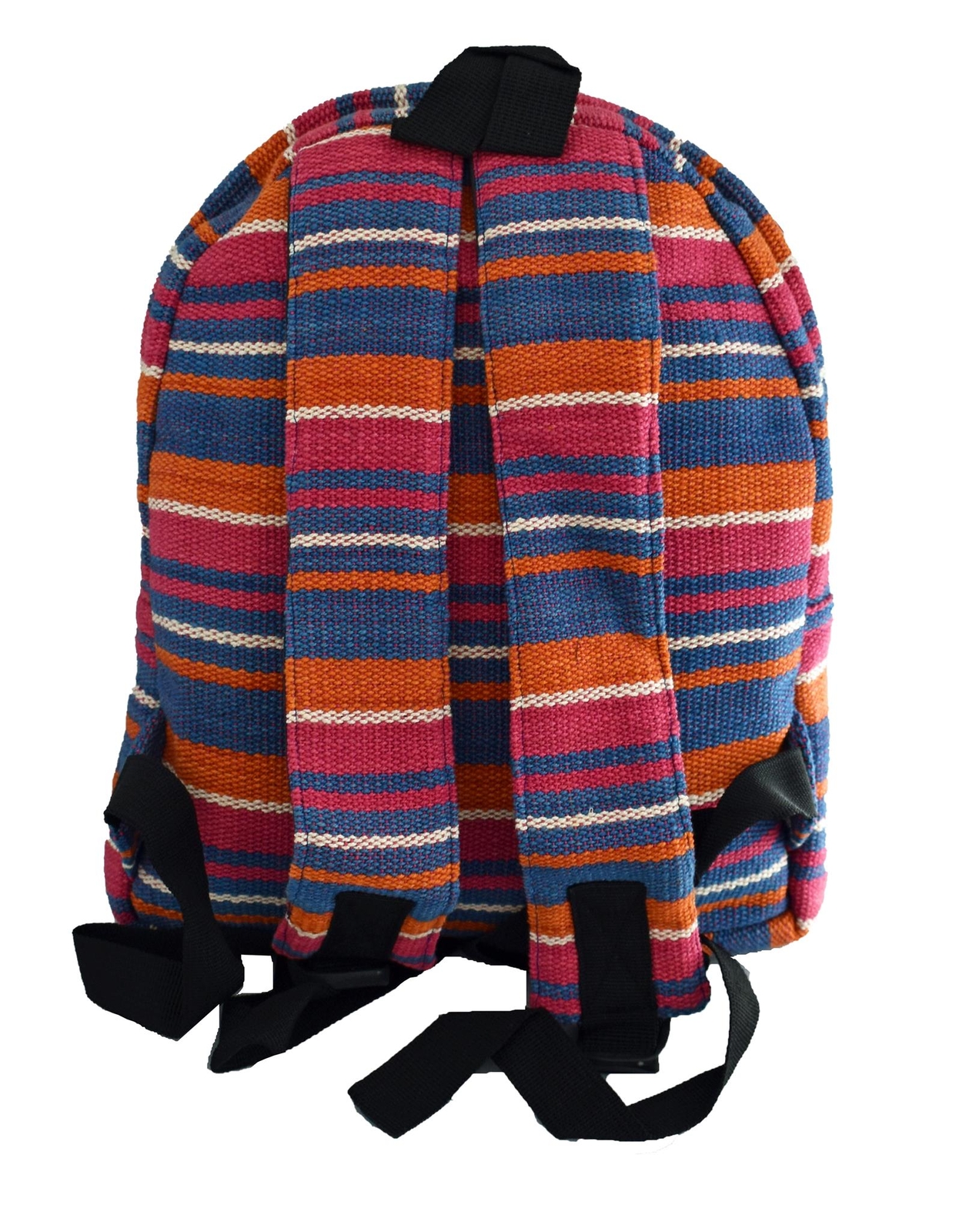 New Fair Trade Woven Cotton Back Pack Bag - Hippy Boho Ethnic Hippie | eBay