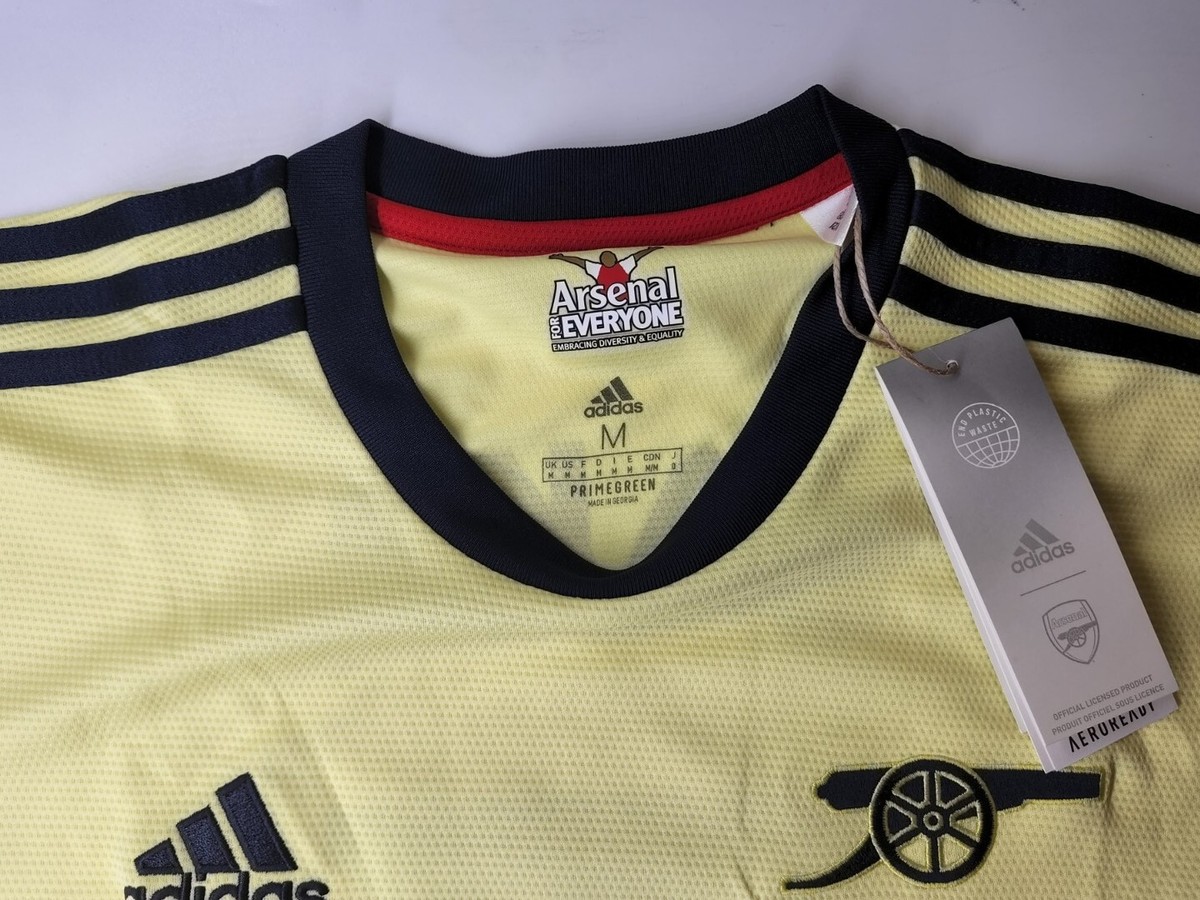 Arsenal Jersey 2022 Yellow
