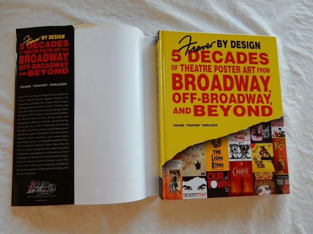 Fraver by Design : Five Decades of Theatre Poster Art from Broadway ...