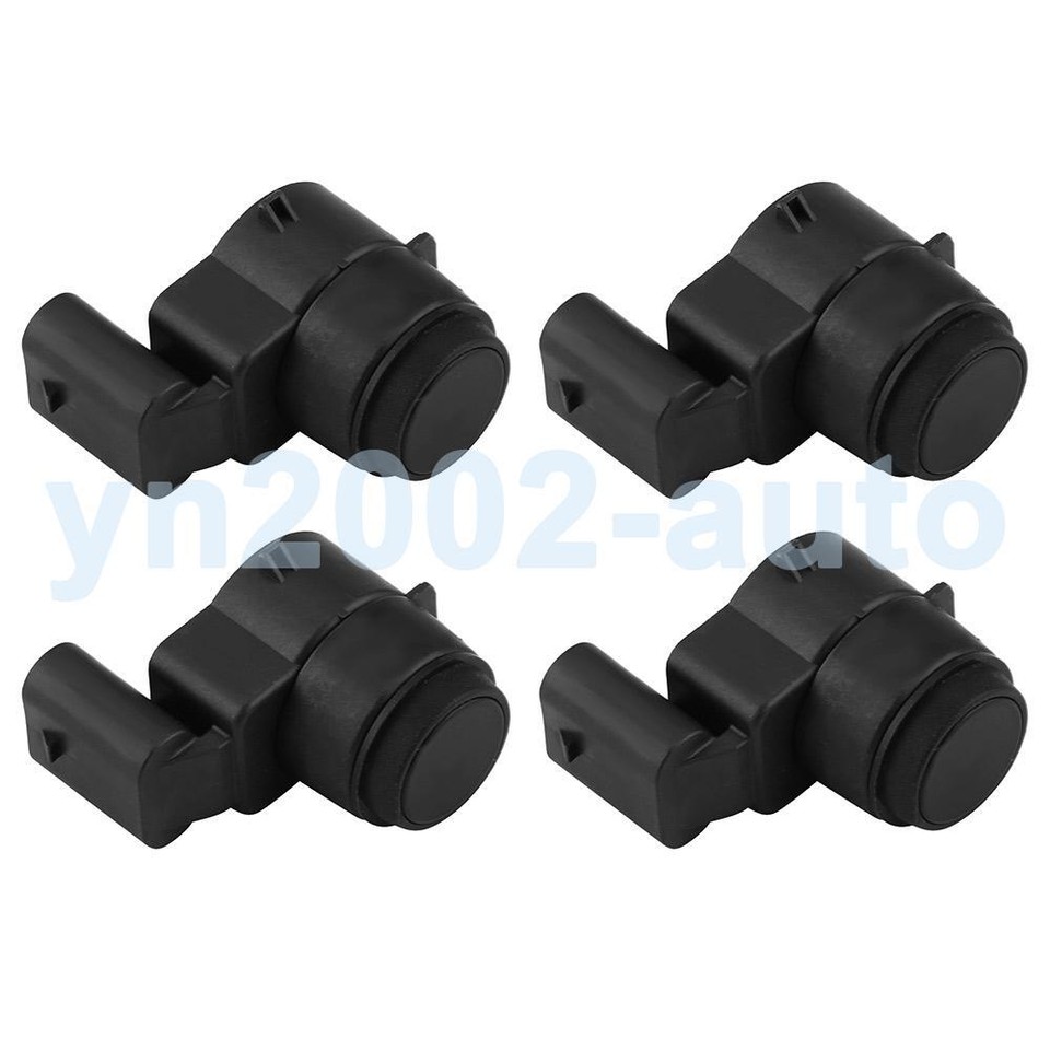 4X PDC Parking Sensor 66209196705 For BMW E81 E82 E87 E88 E89 E90 E91 ...