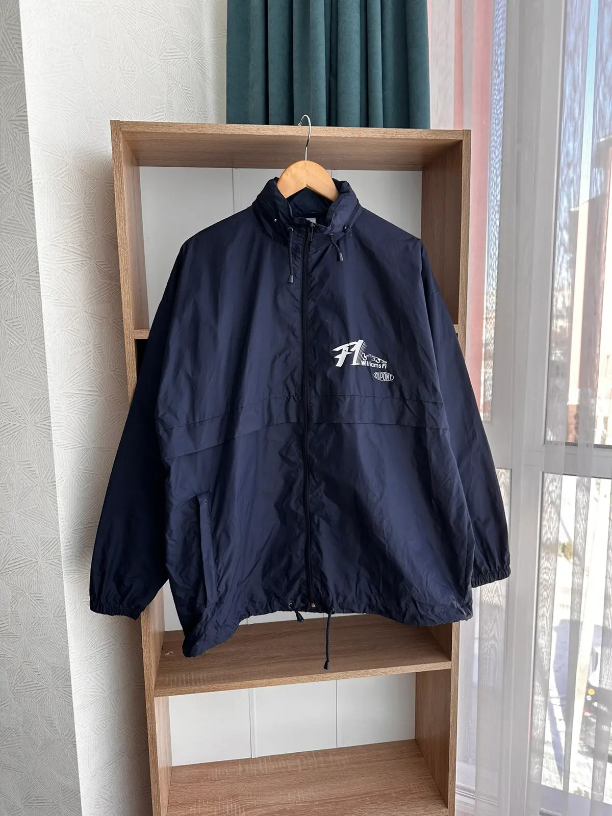 VTG BMW F1 Williams Du Pont Light Racing Jacket - Gem