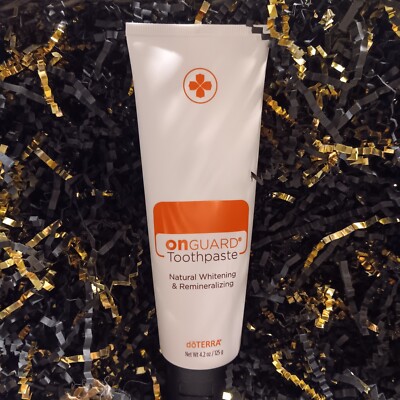 doTerra On Guard Natural Whitening Toothpaste - 4.2 oz New Sealed | eBay