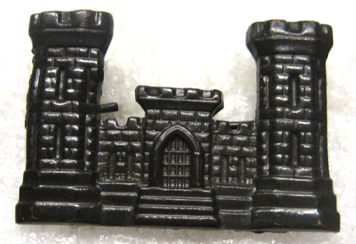 /US Army Engineer Corps Insignia Officer's Collar Pin,ww1 | eBay