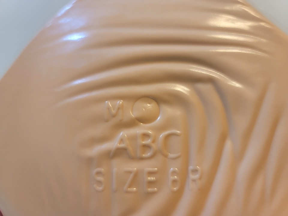ABC Breast Form Size 6R | eBay