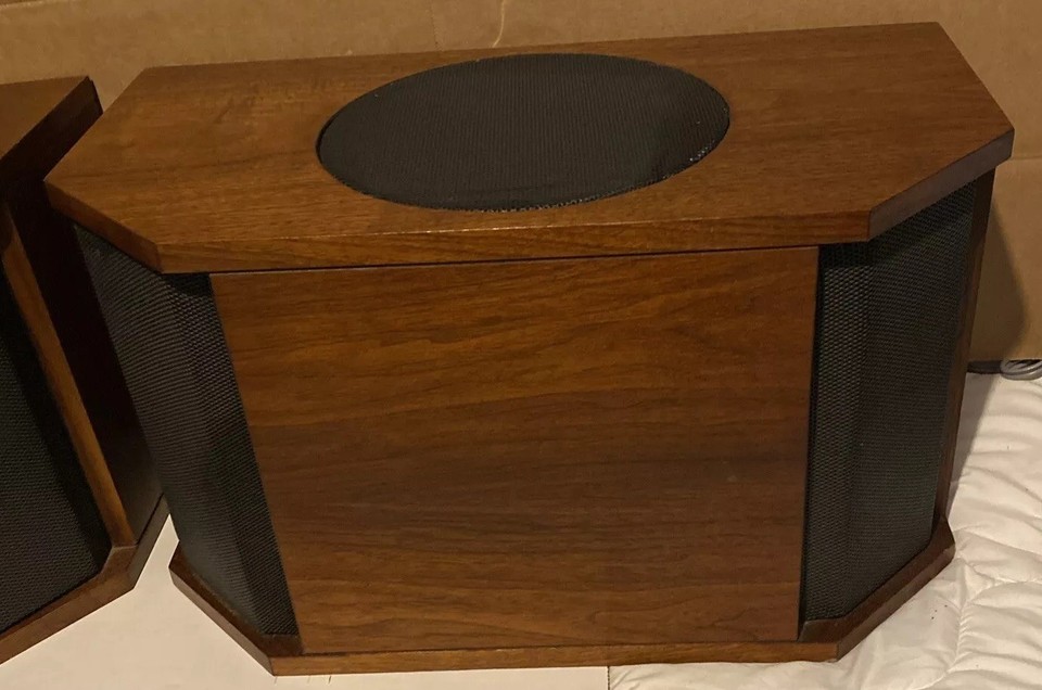 Vintage Allison Four Speakers ~ Need to be re-foamed Nice Clean | eBay