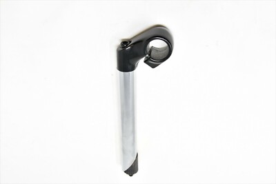 40mm Short Reach Bike Handlebar Stem 220mm Long 25.4mm Chrome Black ...