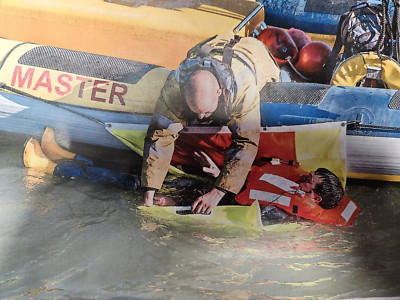 NEW Man Over Board Recovery Sling MOB Parbuckle RIB Boat Safety Rescue ...