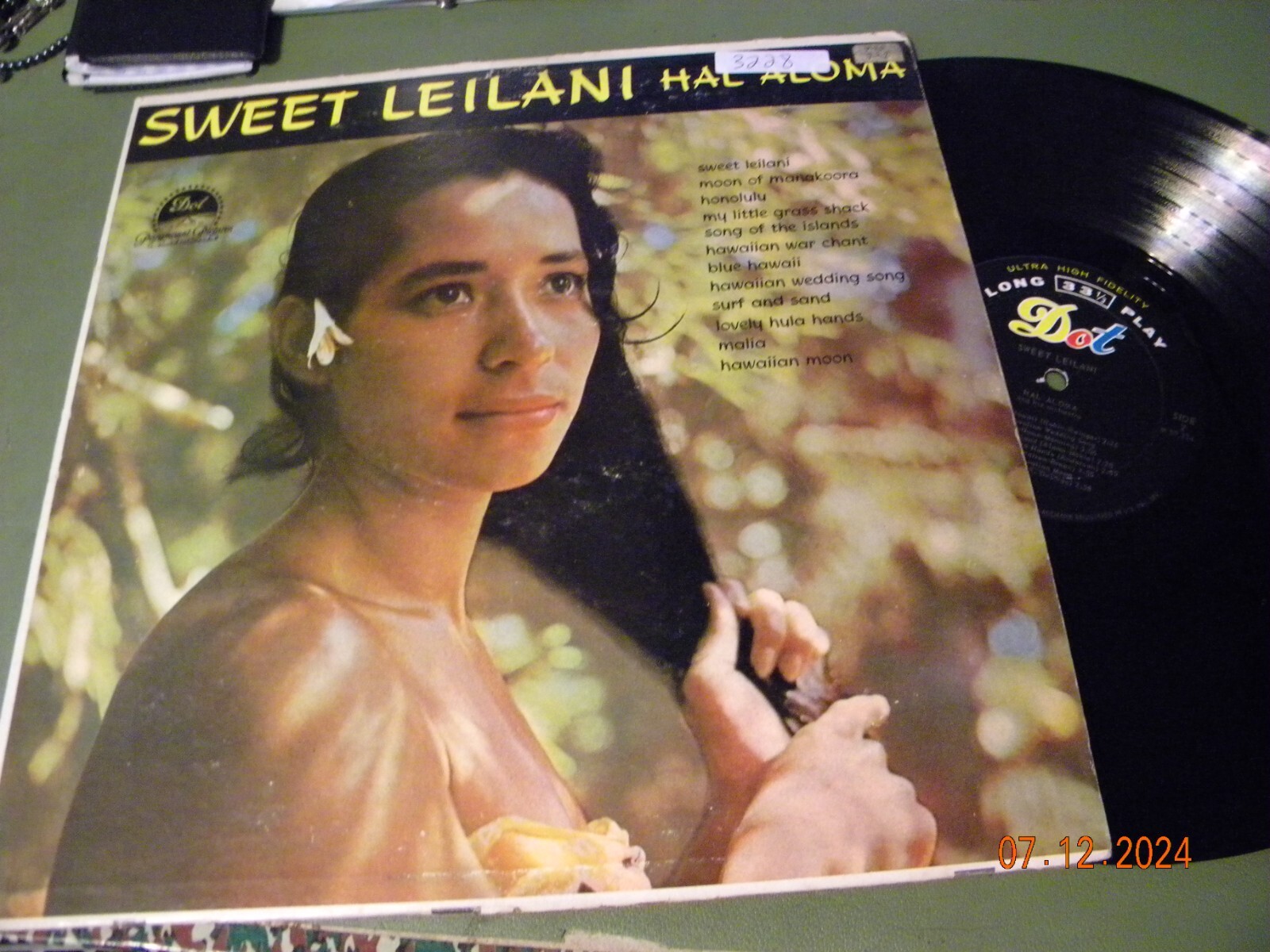 Sweet Leilani Hal Aloma LP Record Album Vinyl 1959 MONO Hawaiiana Exotica | eBay
