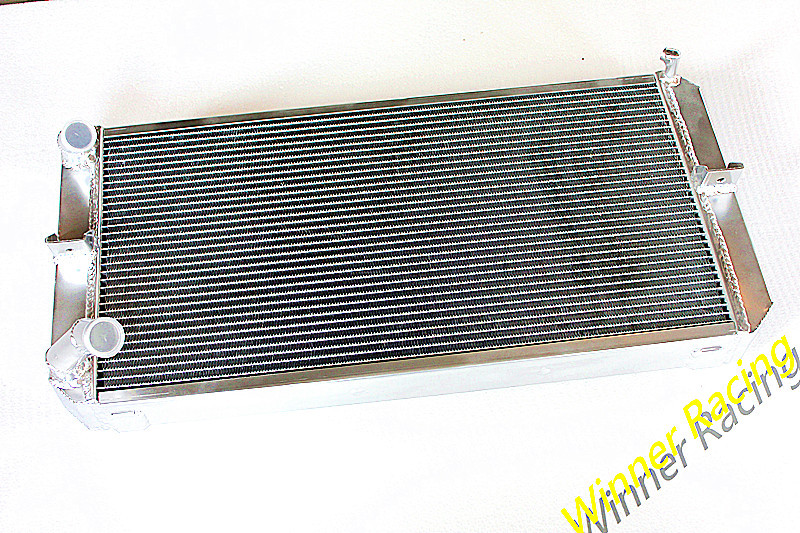 ALUMINUM RADIATOR for FERRARI Dino 246 GT&Dino 246 GTS 1969-1973 2.4L ...