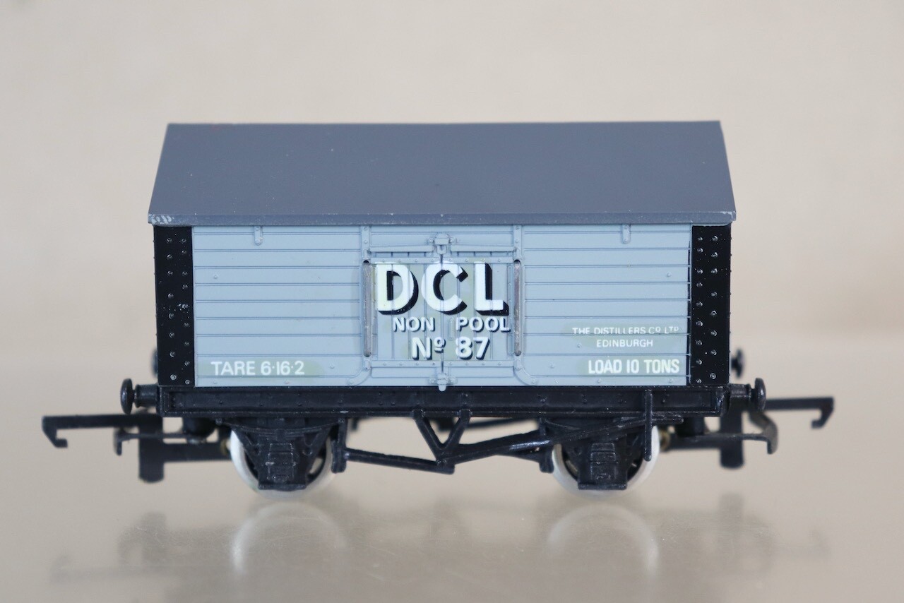 WRENN W5070 BR DCL DISTILLERS CO LTD EDINBURGH SALT WAGON 87 MINT BOXED ...