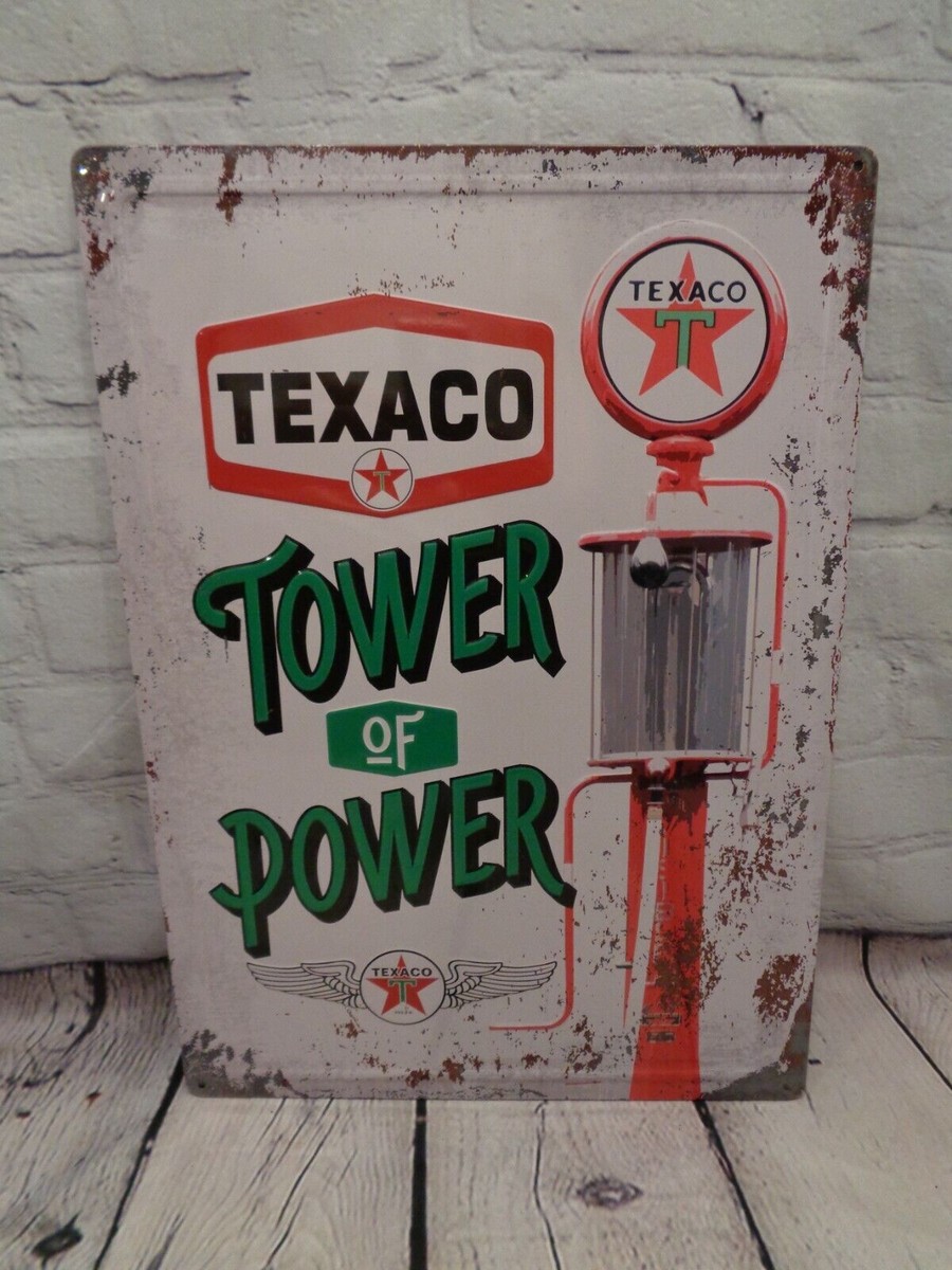 Antique Texaco Gas Signs Vintage Texaco Sign #1 Tapestry By Paul Ward