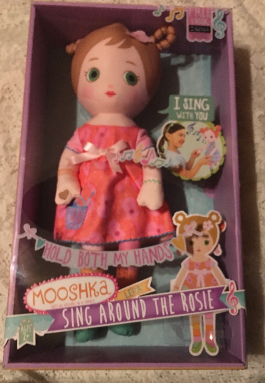 Singing Mooshka Doll