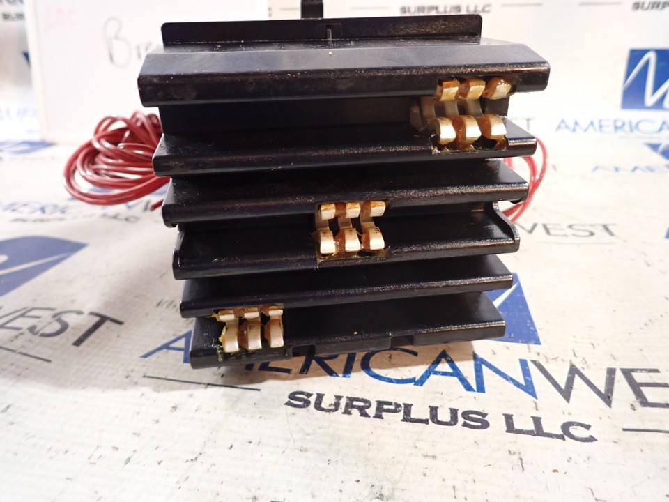 SQUARE D JJA36225AB JJA36225 POWERPACT I LINE BREAKER 225A 600V -TESTED ...