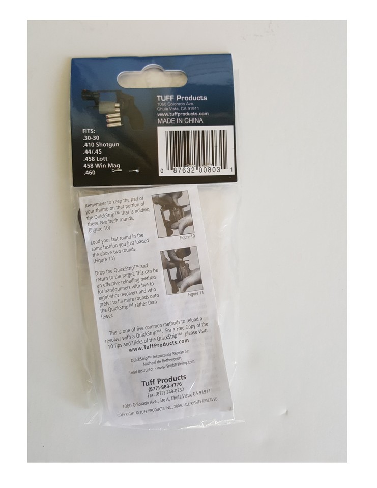 Tuff Products 44 45 30-30 Speed Quick Strip Revolver Loader -2 Pack ...