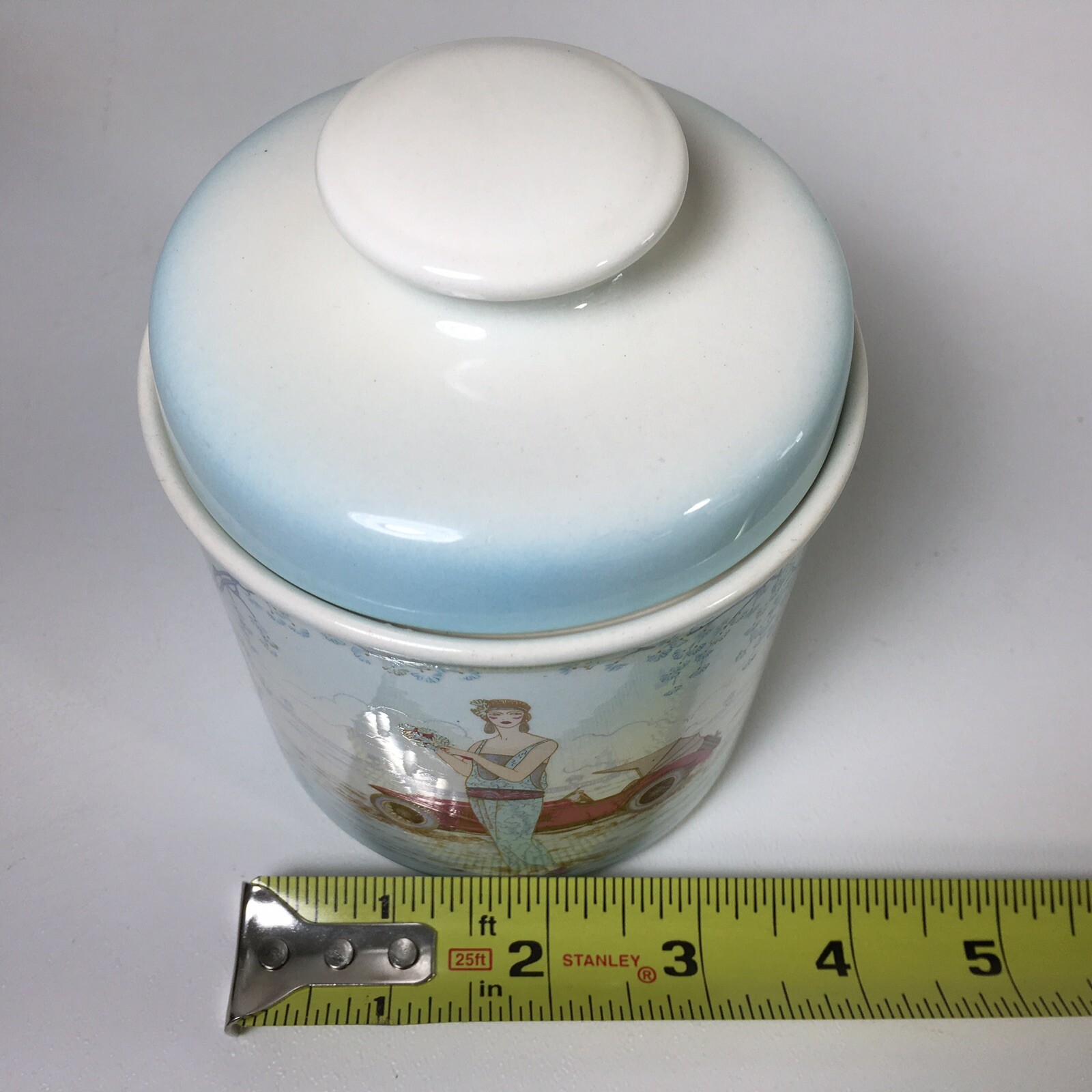 Spode Royal Worcester Palissy Trinket Box Covered Canister Sugar Coffee ...