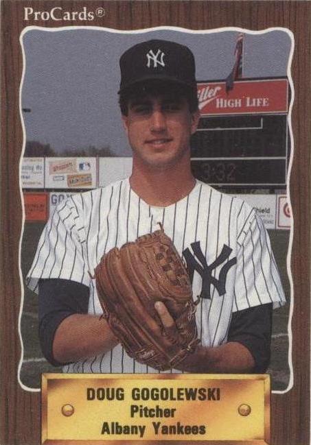 1990 CMC AAA/ProCards A & AA - ProCards Doug Gogolewski #730 (RC) for ...