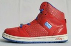 Womens Size 7.5 Red Pastry High Top Glam Pie Leather Sneakers RA71004 ...