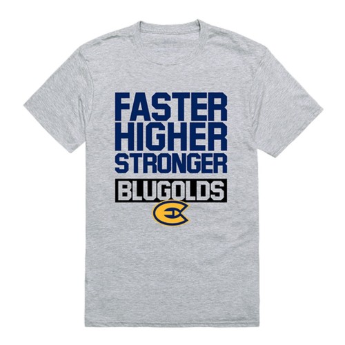 University of Wisconsin Eau Claire Blugolds UWEC College Logo Workout T ...
