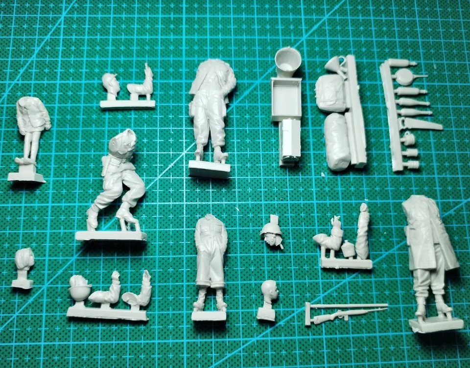 US Army 101St Airborne Div. Market Garden Holland 1944 Soldier Resin ...