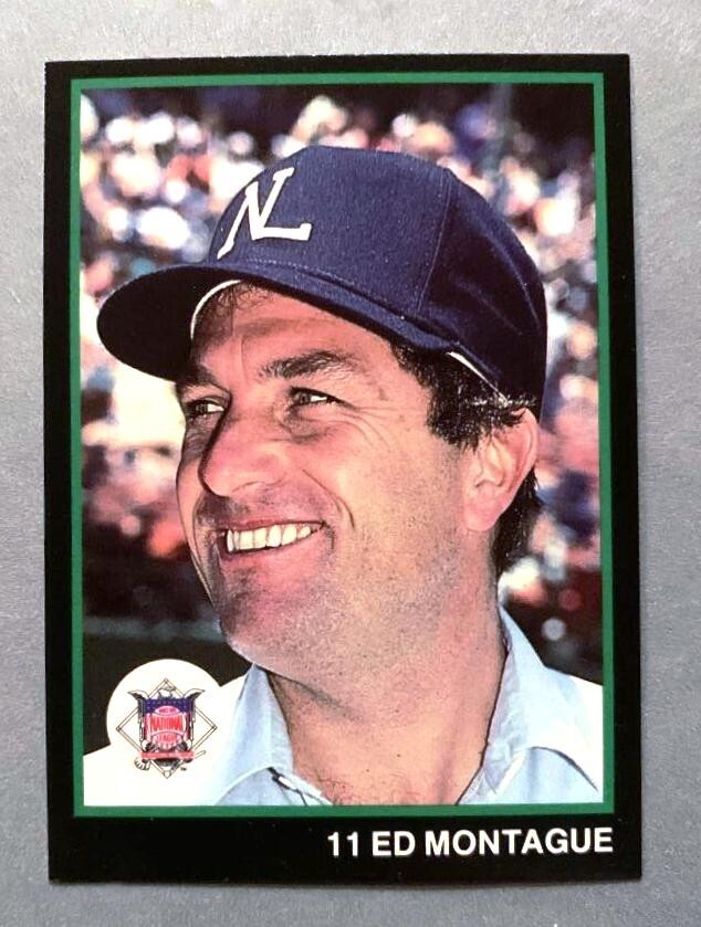 ED MONTAGUE Umpire 1988 T&M Sports ROOKIE RC Future HOF? (d) | eBay