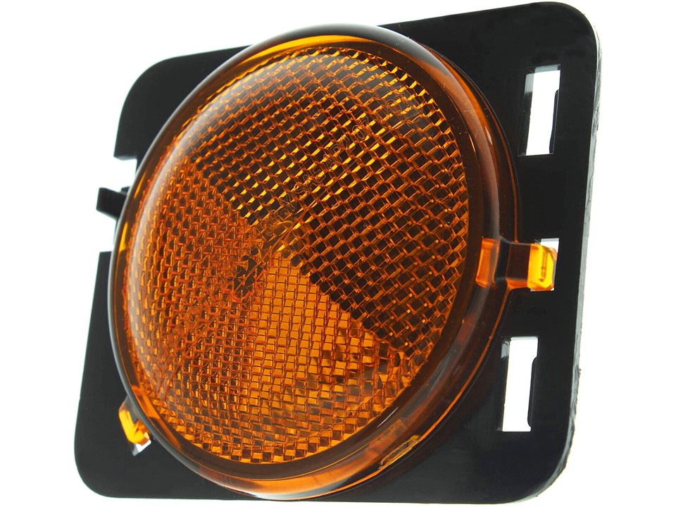 For 2007 - 2018 Jeep Wrangler Side Marker Lamp Passenger Right Side ...