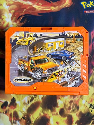 Matchbox Garage Construction Shop Fold N Go Pop Up Set (Vintage) | eBay