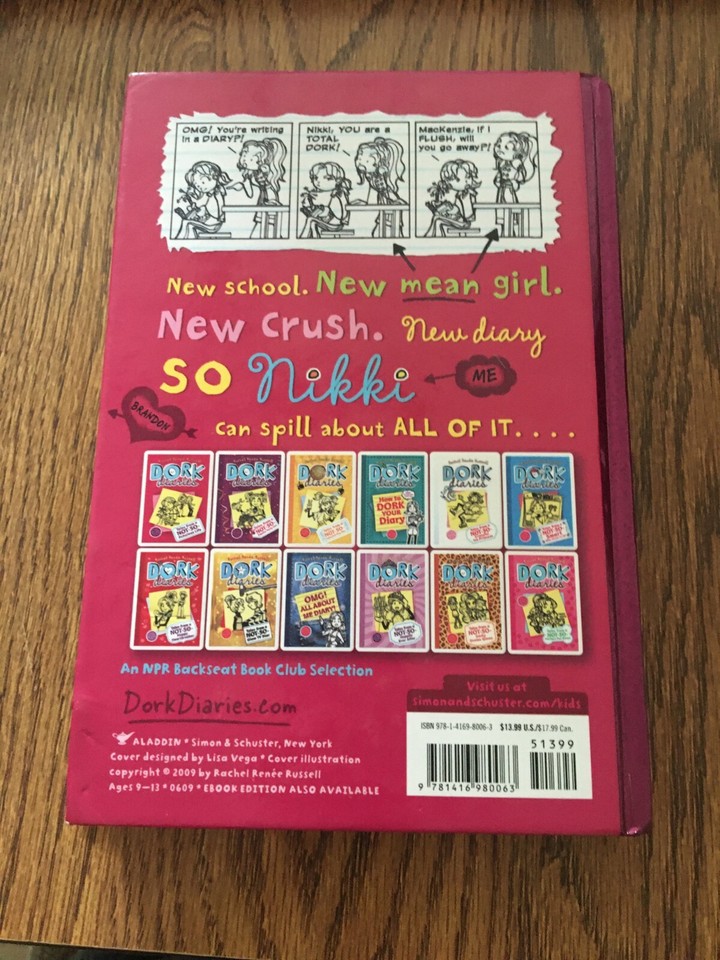 Dork Diaries: Tales from a Not-So-Fabulous Life: Rachel Renee Russell ...