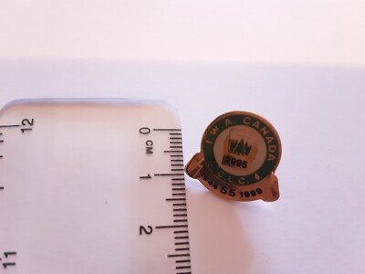 Rare Hat Lapel Union Pin IWA CLC 2995 55 YEARS | eBay
