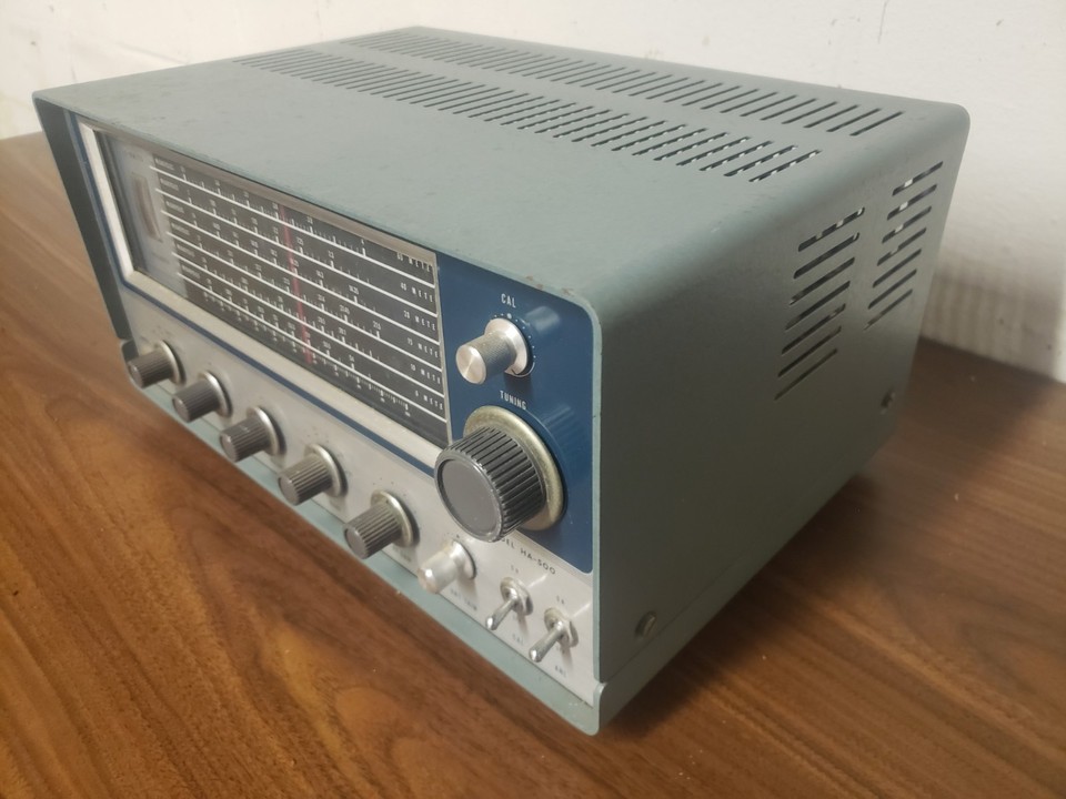 LAFAYETTE HA-500, AM shortwave receiver,HAM Radio,tube,vintage,Nice ...
