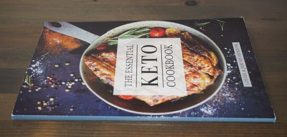 The Essential Keto Cookbook Ketogenic Diet Recipes by Louise & Jeremy ...