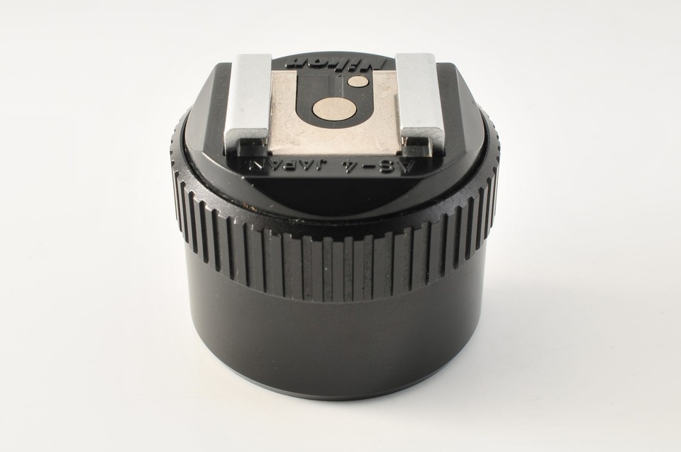 [MINT] Nikon AS-4 Flash Unit Hot Shoe Gun Coupler F3 F3HP F3T From ...